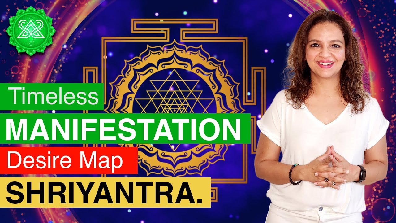 Timeless Manifestation Desire map Shriyantra | by Shilpa Arora Sharma #shriyantra - YouTube