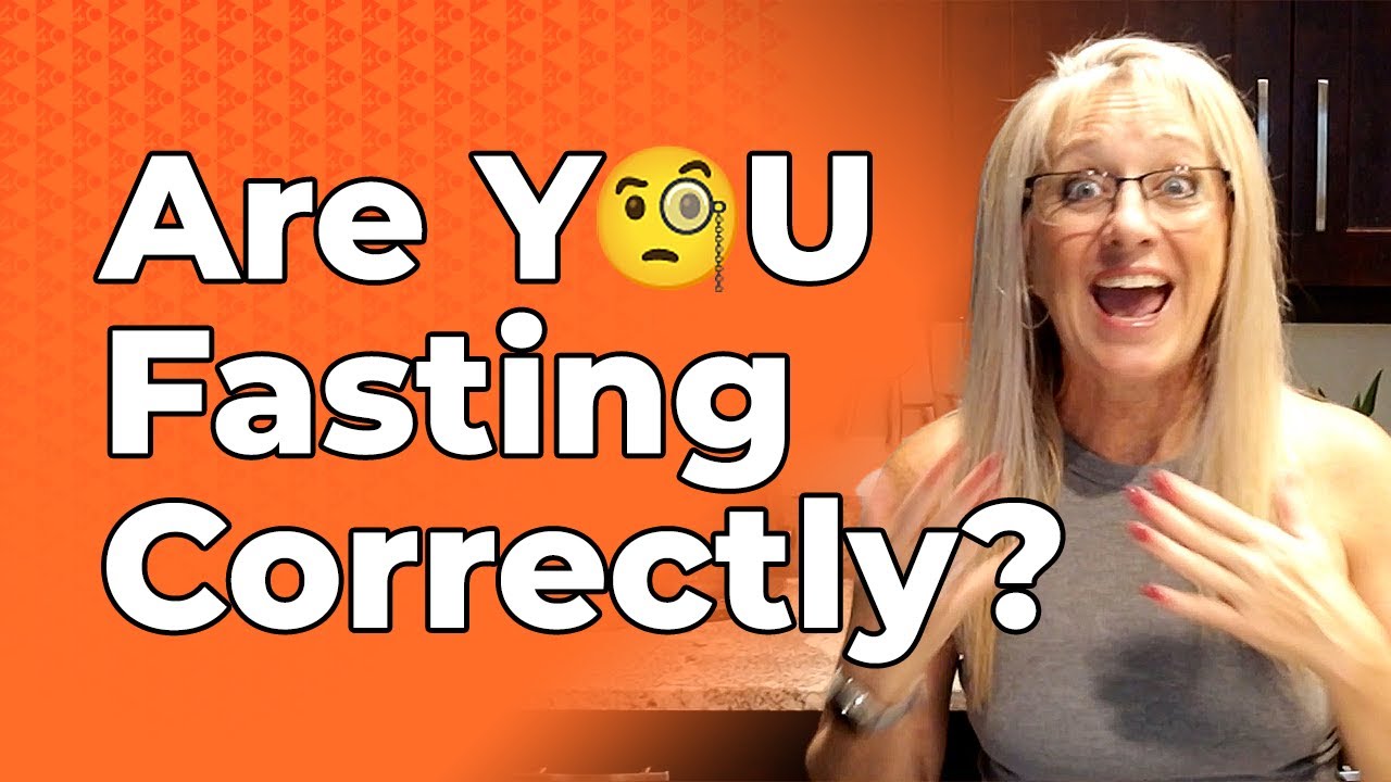 3 Things That Will Change The Way You Fast! 😮🎯 - YouTube