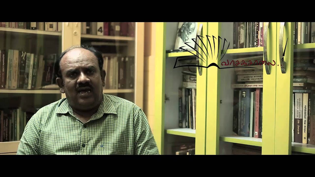 Writer S.Ramakrishnan speaks about VASAGASALAI - YouTube