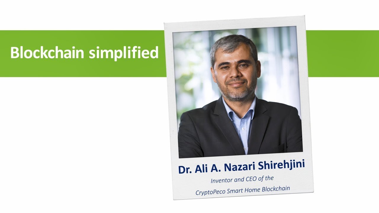 Smart travel facts by BCD Travel: Blockchain simplified - YouTube