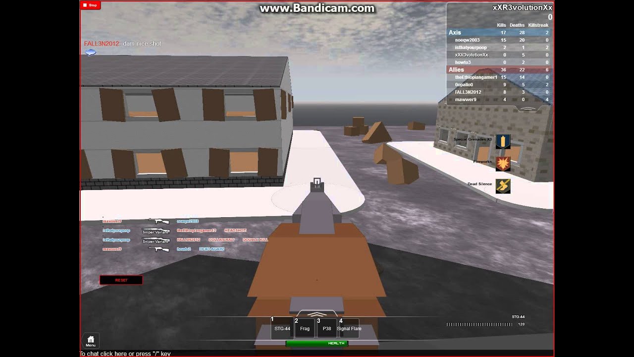 Roblox:Gameplay/Commentary Call of Robloxia 5 - YouTube