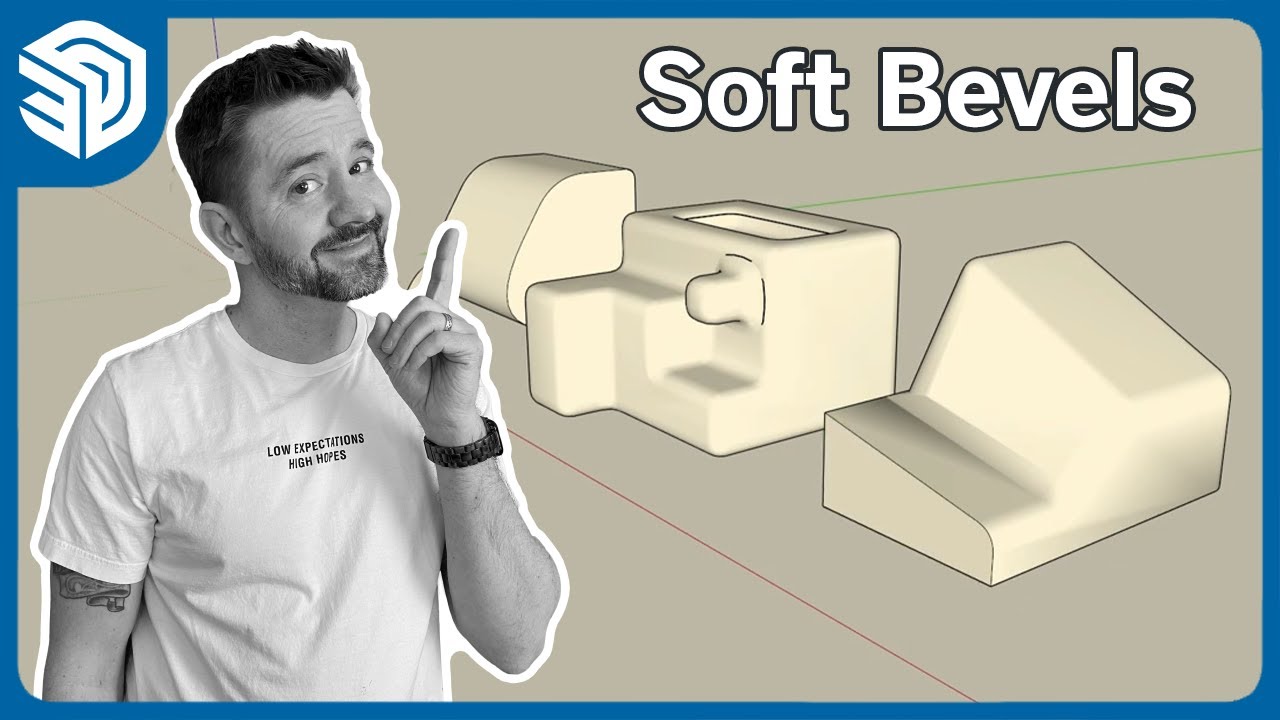 Soft Edges in a Click with Bevel from mind.sight - YouTube