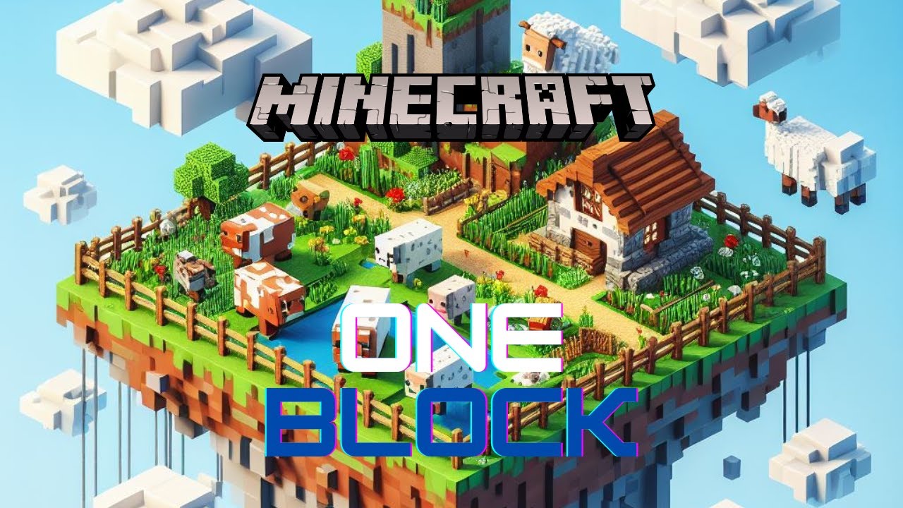 🔴O MUNDO DE ONE BLOCK VOLTOU!!! - MINECRAFT - YouTube