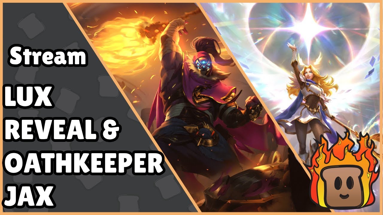 Lux Reveal Discussion & Oathkeeper Jax | Stream | 2024 | Path of ...