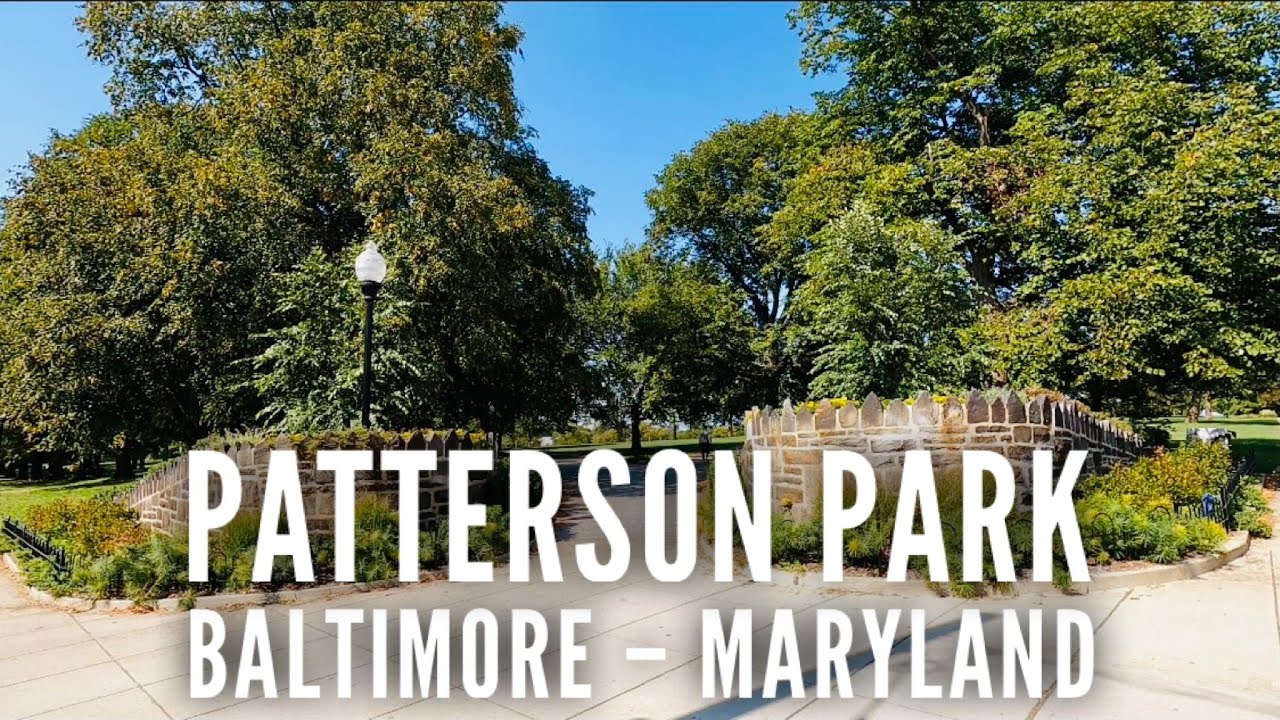 Patterson Park - Baltimore - Maryland - YouTube