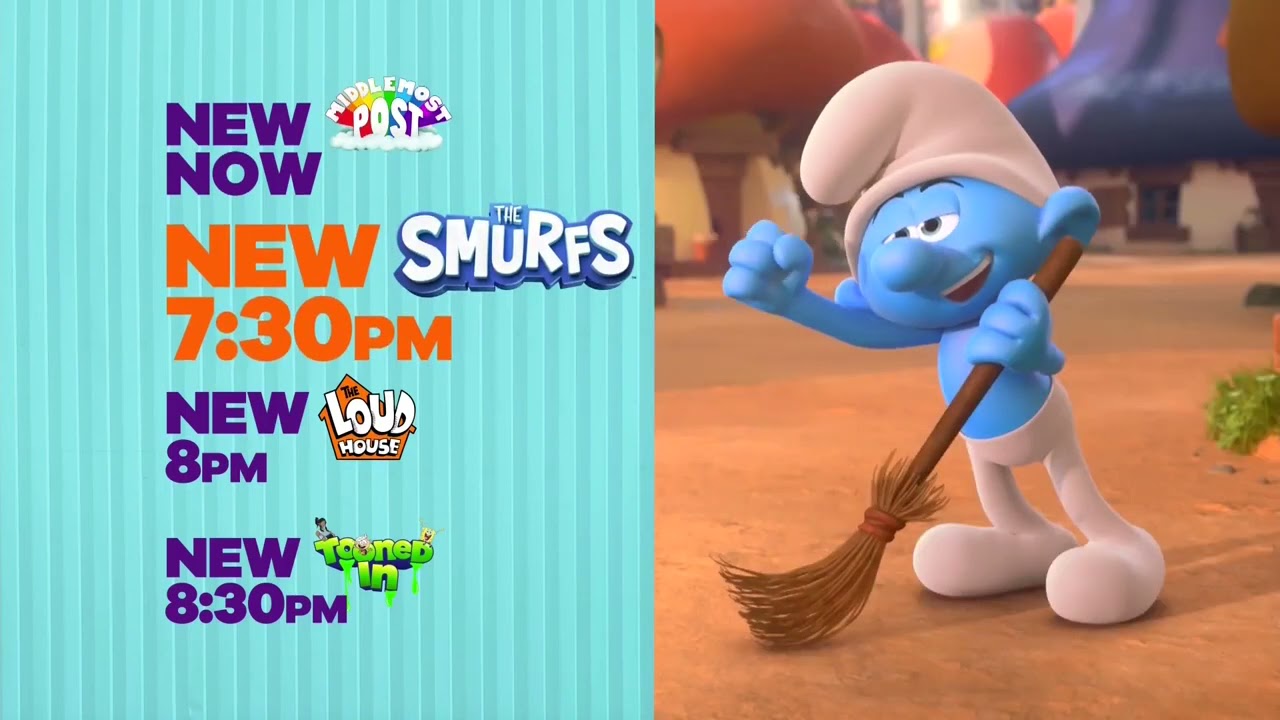 Middlemost Post + The Smurfs + The Loud House + Tooned In Spot | Nov 5 ...