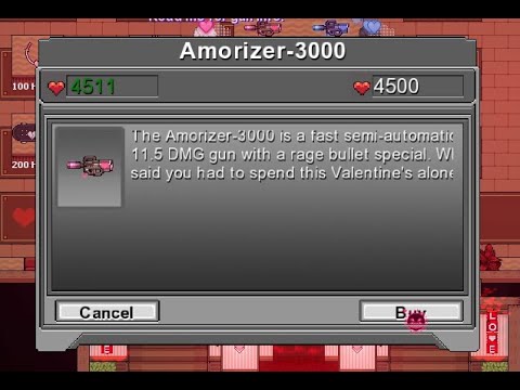 Purchasing Amorizer - 3000 "Valentine Day Event" | Graal Online Era ...