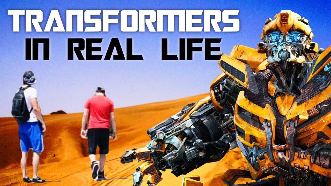 "Alone" - Transformers in Real Life - YouTube