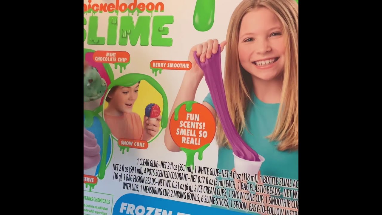 Nickelodeon Slime - YouTube
