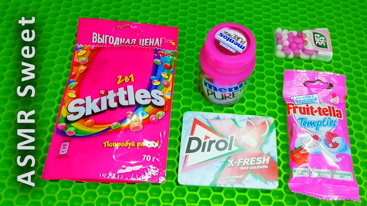 Sweets ASMR | Satisfying Video | Delicious candies. - YouTube