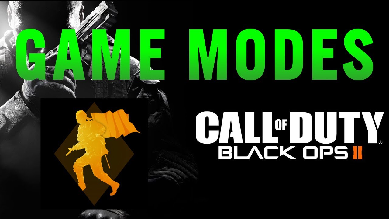 Black Ops 2 - Game Modes - Countdown To BO2 (Black Ops Gameplay) - YouTube