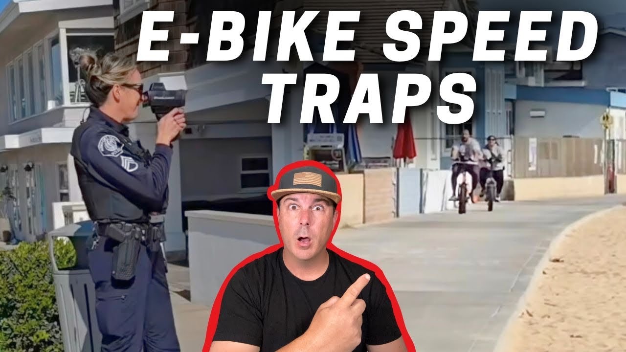 THEY ARE COMING FOR YOU NEXT! // E-Bike Speed Traps - YouTube