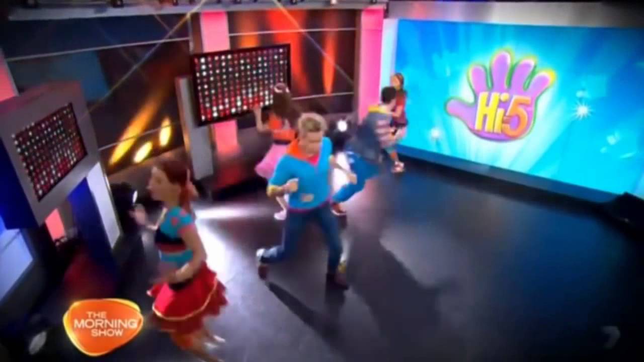 Hi 5 Live On The Morning Show - YouTube