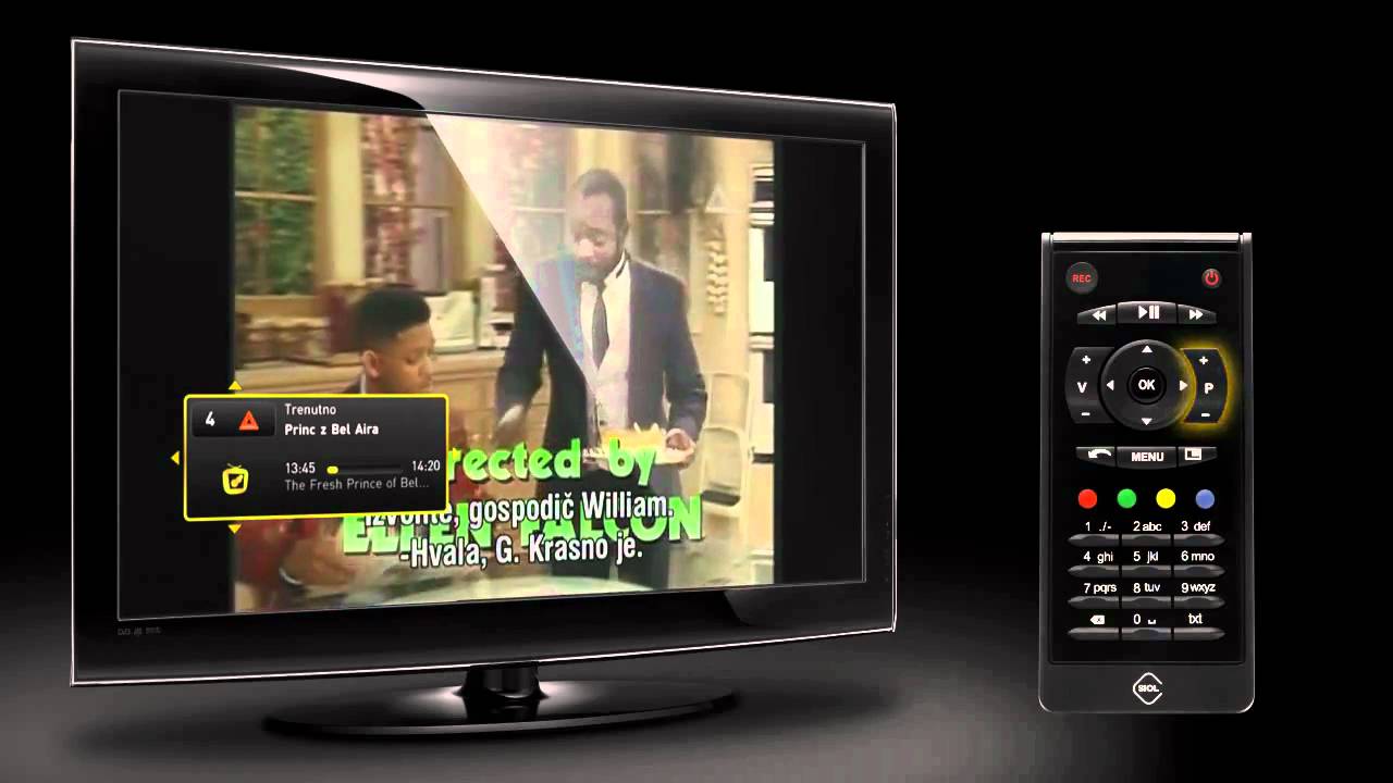 Vodnik po SiOL BOX-u - Daljinec - YouTube