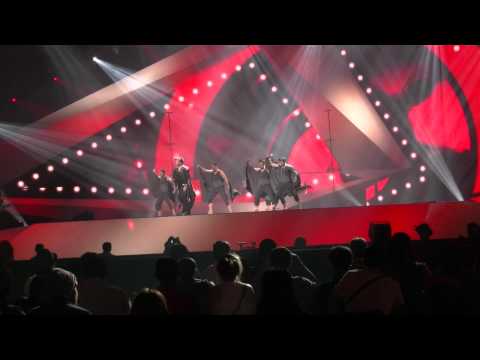 Can Bonomo - Love Me Back - Eurovision Song Contest - Turkey 2012 - Final