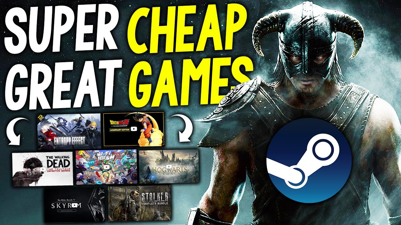 AWESOME STEAM PC GAME DEALS RIGHT NOW - TONS OF GAMES SUPER CHEAP ...