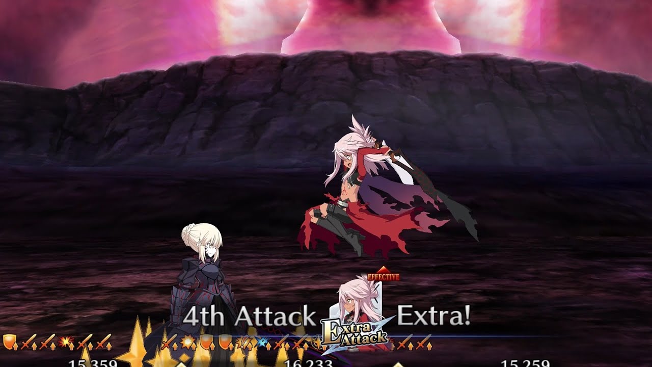 [FGO-NA:TA] Saber Alter Memorial Quest - Kuro doing Kuro things. - YouTube
