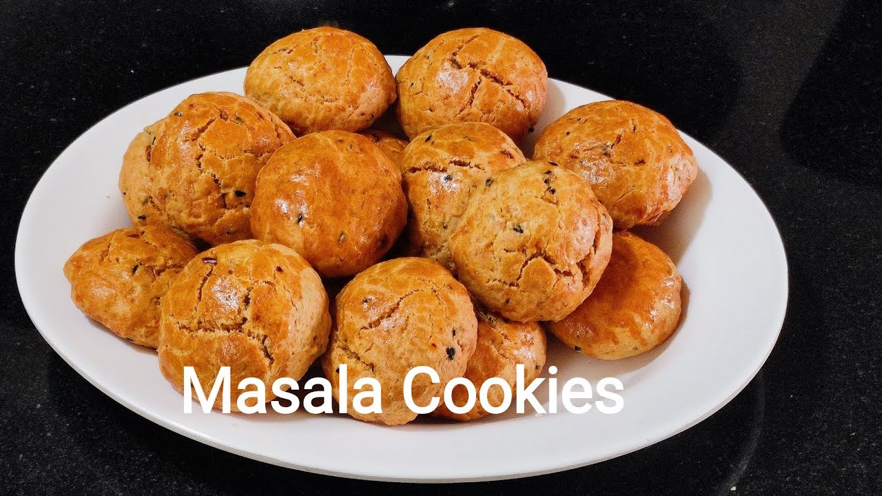 Masala Cookies - YouTube