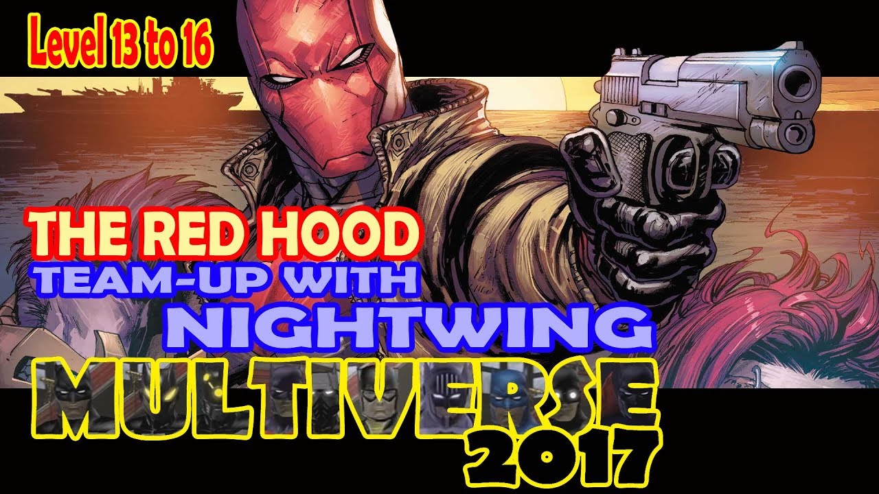 DCUO Red Hood team-up with Nightwing - YouTube