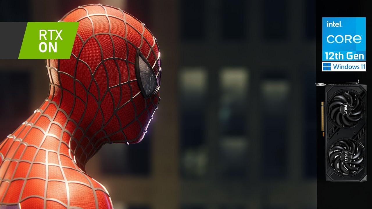 Marvel's Spider-Man Remastered | RTX 4070 | 1440p, Very High, RTXON ...