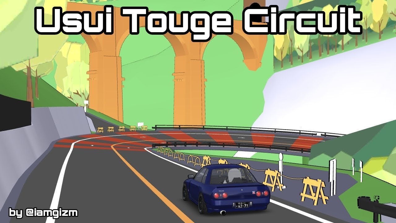 Usui Circuit by @not_gizm mod map review - YouTube