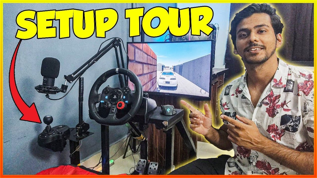 Finally the SETUP TOUR you guys have been waiting for.. | Chief Shifter - YouTube