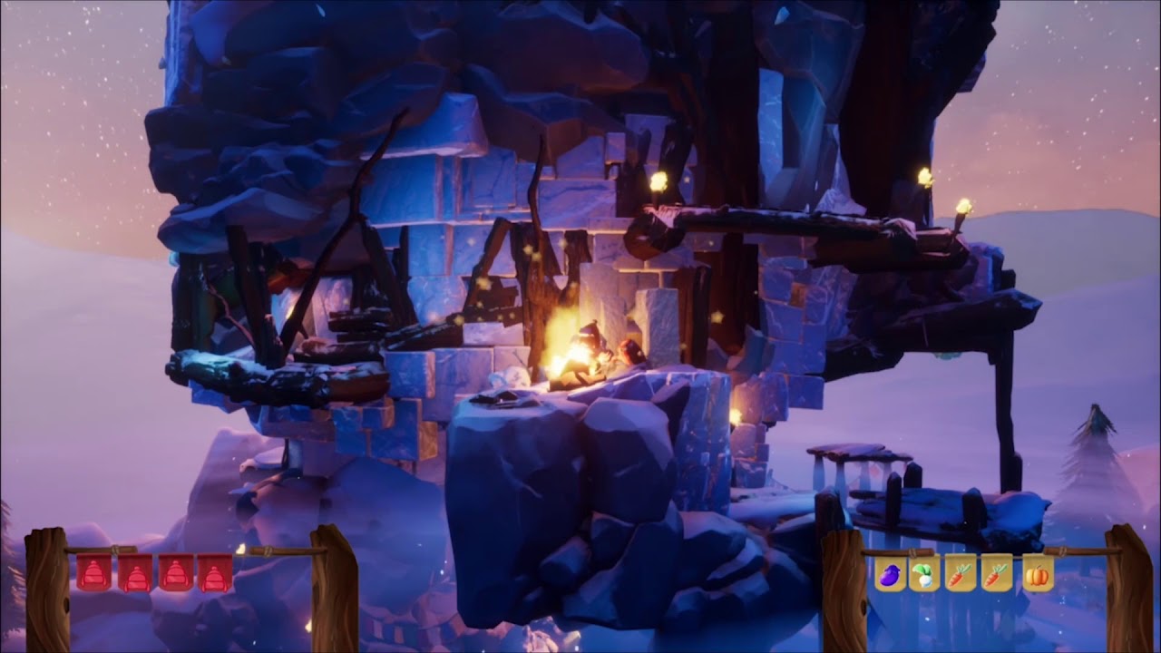 ICE CLIMBER DEMO - YouTube