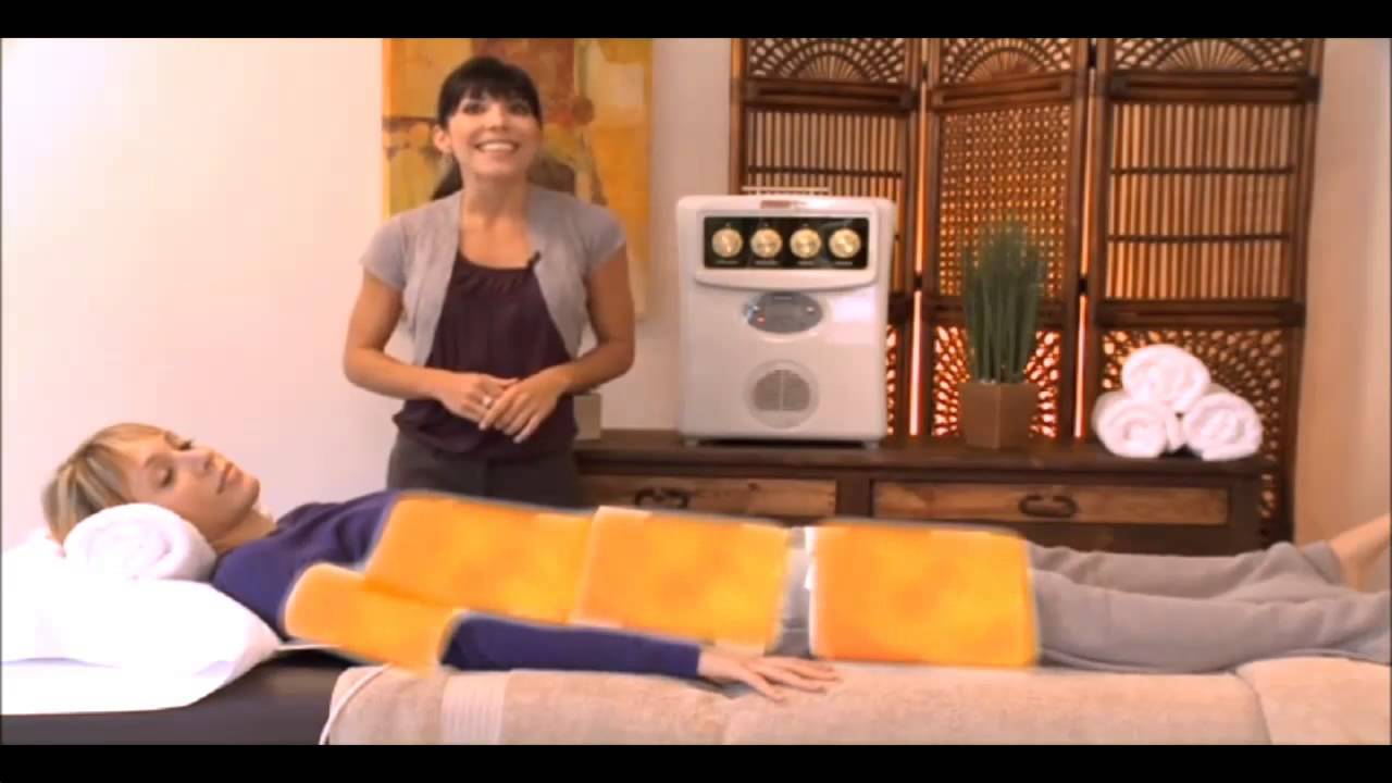 Infrared Body Wraps offer amazing results | Pittsburgh Pa - YouTube