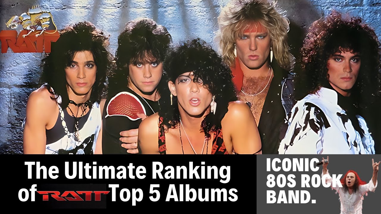 Ranking the top 5 RATT Albums - YouTube