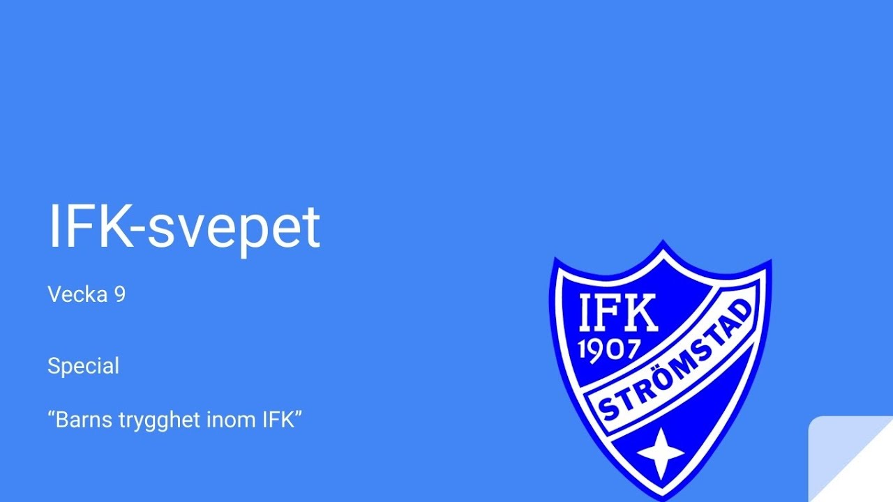 IFK-svepet vecka 9 - YouTube