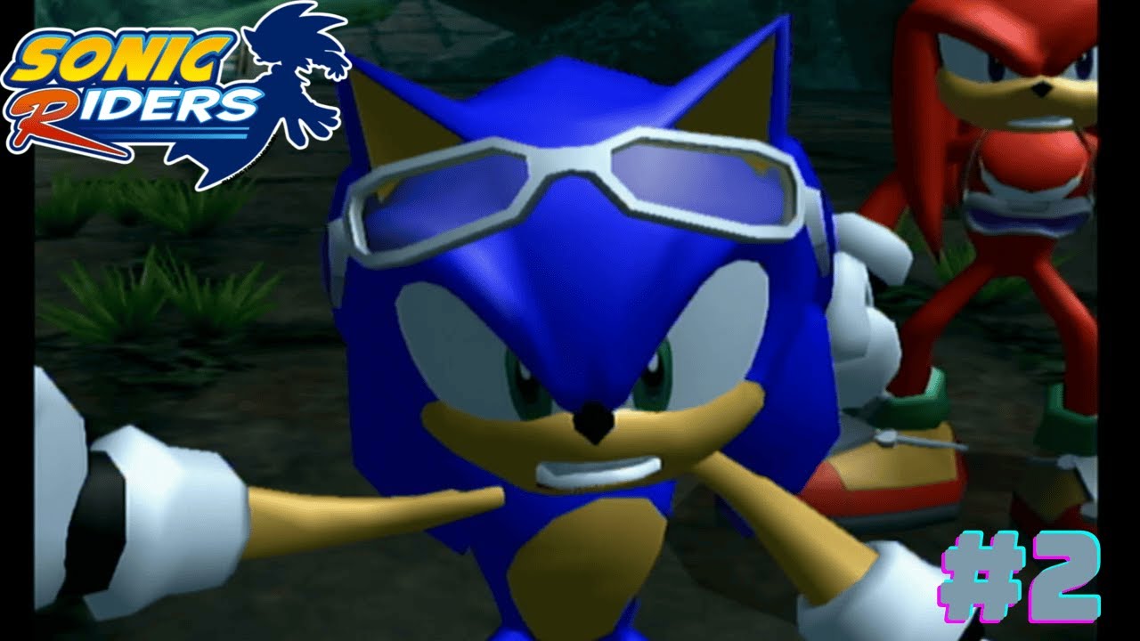 RIDE THE WIND | Sonic Riders Part 2 - YouTube