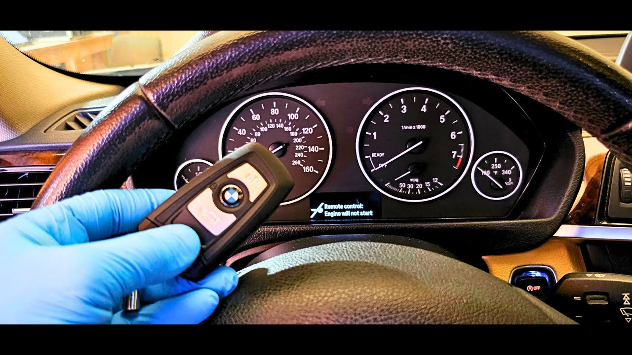 Diagnose a BMW , Engine Will Not Start - YouTube