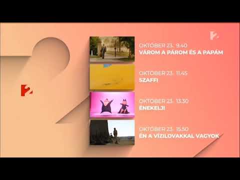 TV2  - Lineup Ident [2022. október 23.]