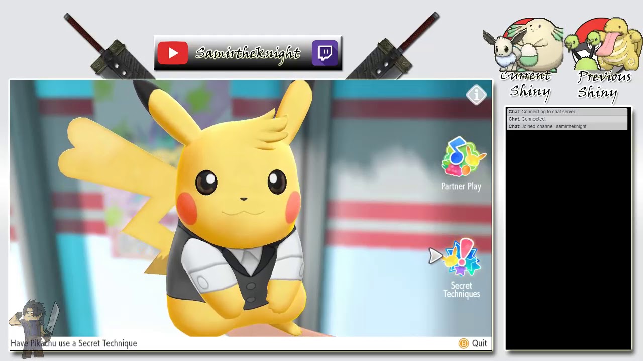 2019-01-06 Stream - Lets Go Pikachu - Training/Battling - YouTube