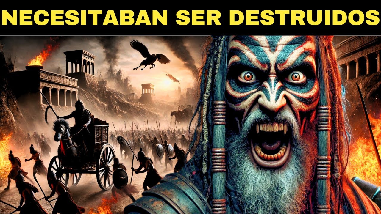 ¿QUIÉNES ERAN LOS AMALECITAS EN LA BIBLIA? LA HISTORIA DEL PUEBLO DE ...