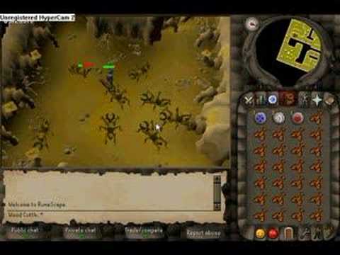 How to train at flesh crawlers - YouTube