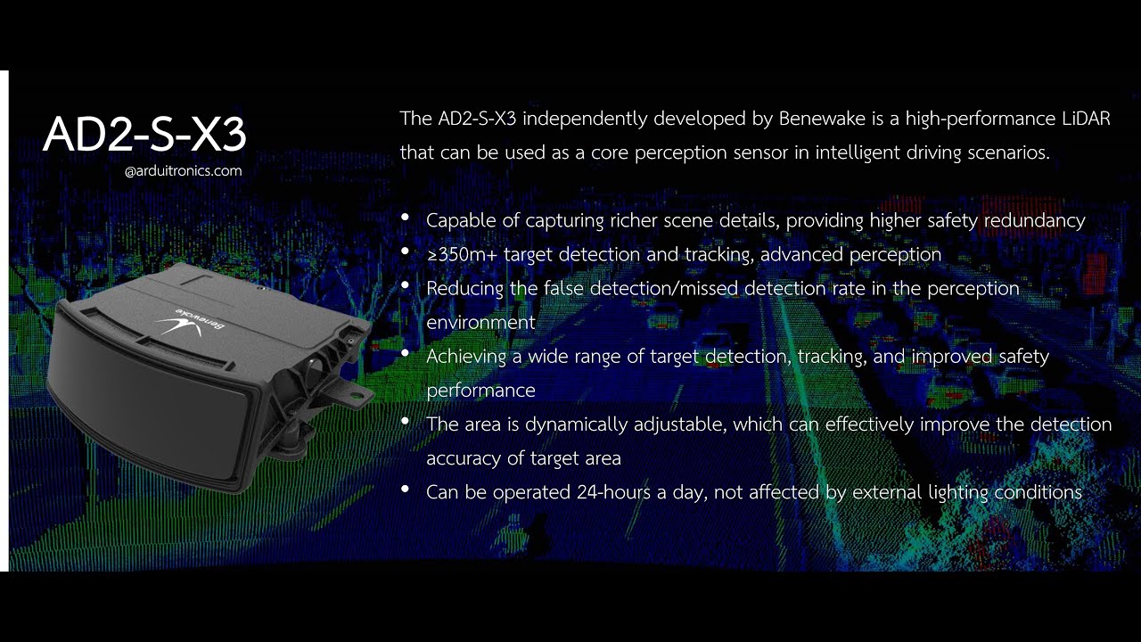 AD2 S X3 Operation Demonstration Video - YouTube