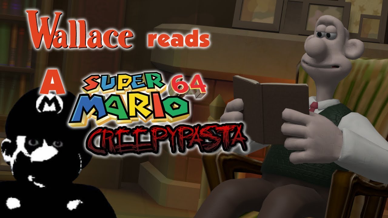 Wallace Reads A Super Mario 64 Creepypasta (AI Reading) - YouTube