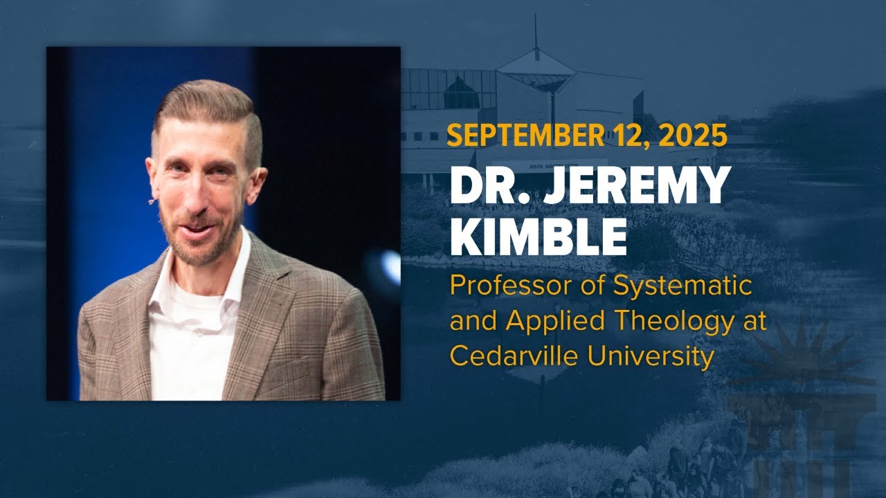 Chapel | Dr. Jeremy Kimble - YouTube