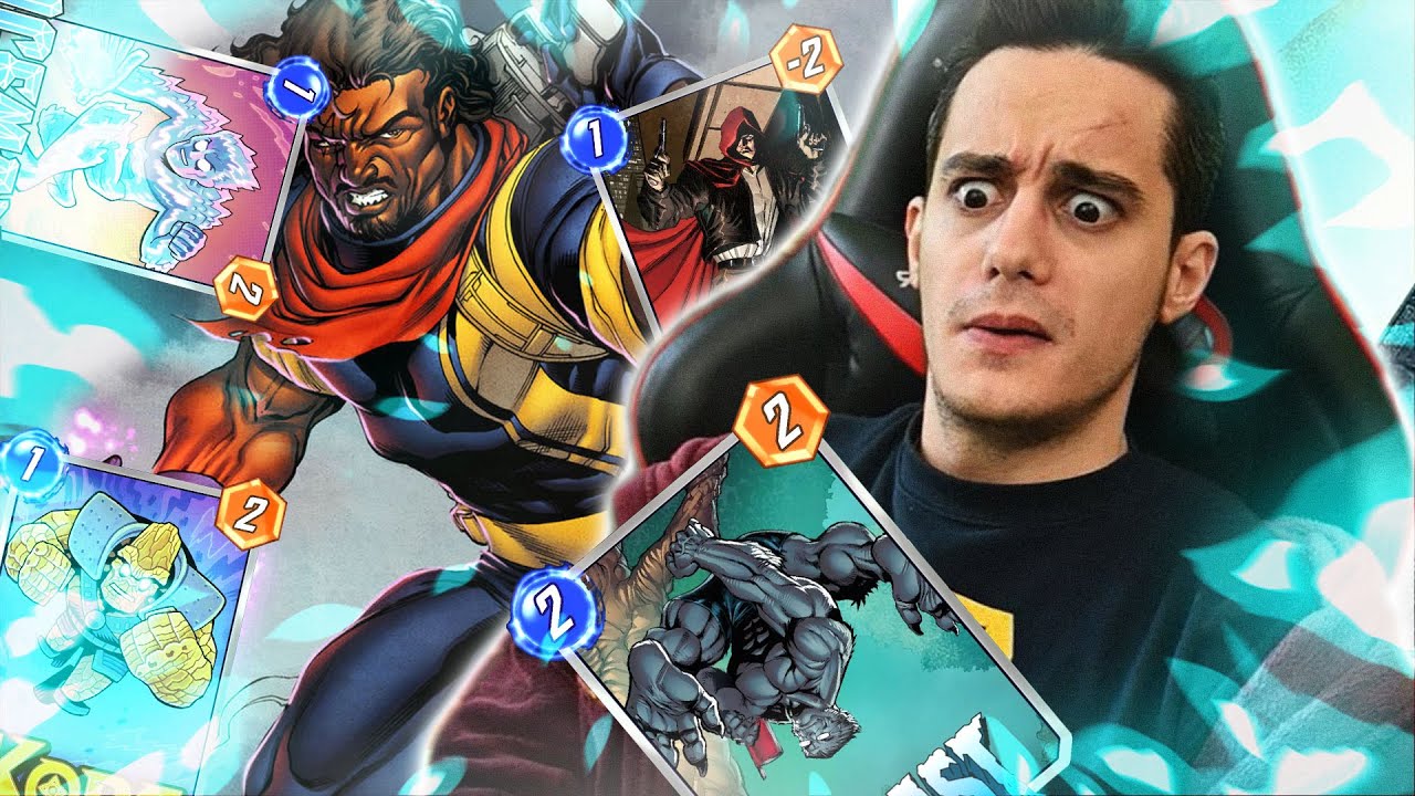 Questo mazzo sarà un Top futuro? | Marvel Snap ITA - YouTube