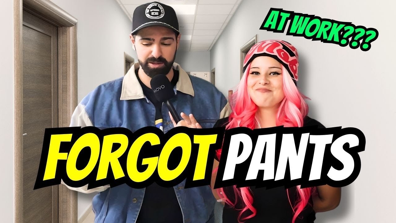 Where Is It Worse To Forget Pants? - YouTube
