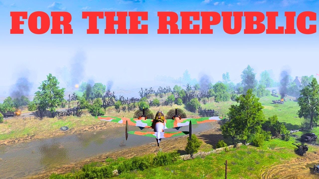 For The Republic-French Last Stand -Gates Of Hell Ostfront - YouTube