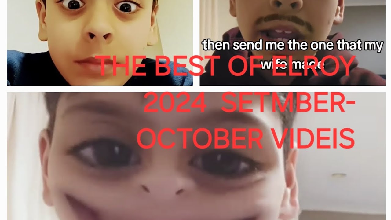 THE BEST OF ELROY COMPILATION 2024 Videos - YouTube