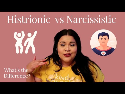 Histrionic vs. Narcissistic Personality Traits: Key Differences - YouTube