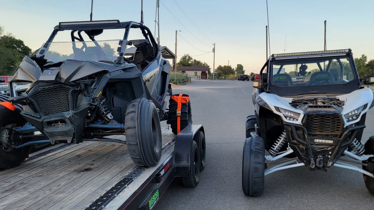 krx 1000 gets full access utv support brackets - YouTube