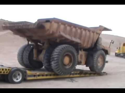 YUCLE 773 CATERPILLAR - YouTube