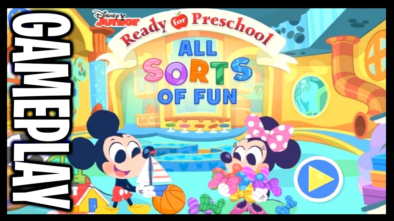 Disney Ready for Preschool All Sorts Of Fun! Color, Shape, and Size ...