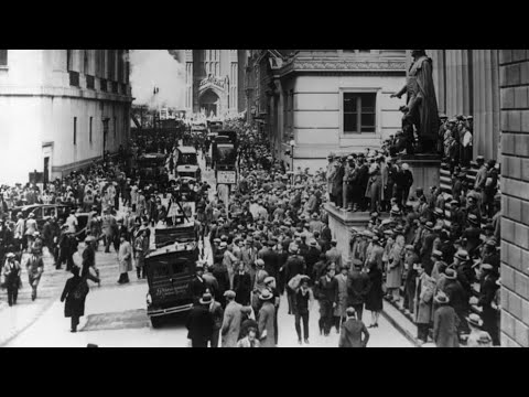 Stock Market Crash of 1929: The Great Depression | Safe Videos for Kids