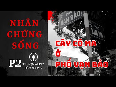 NHÂN CHỨNG SỐNG EP2: HÀ NỘI THẤY MA TRÊN CÂY | CHUYỆN MA CÓ THẬT | MC SỞ NGUYÊN #truyenaudio