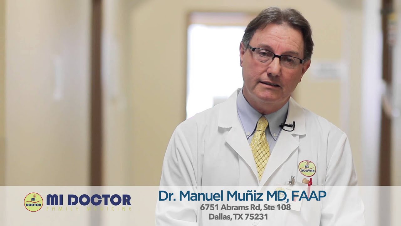 Dr Manuel Muniz MD, FAAP English - YouTube